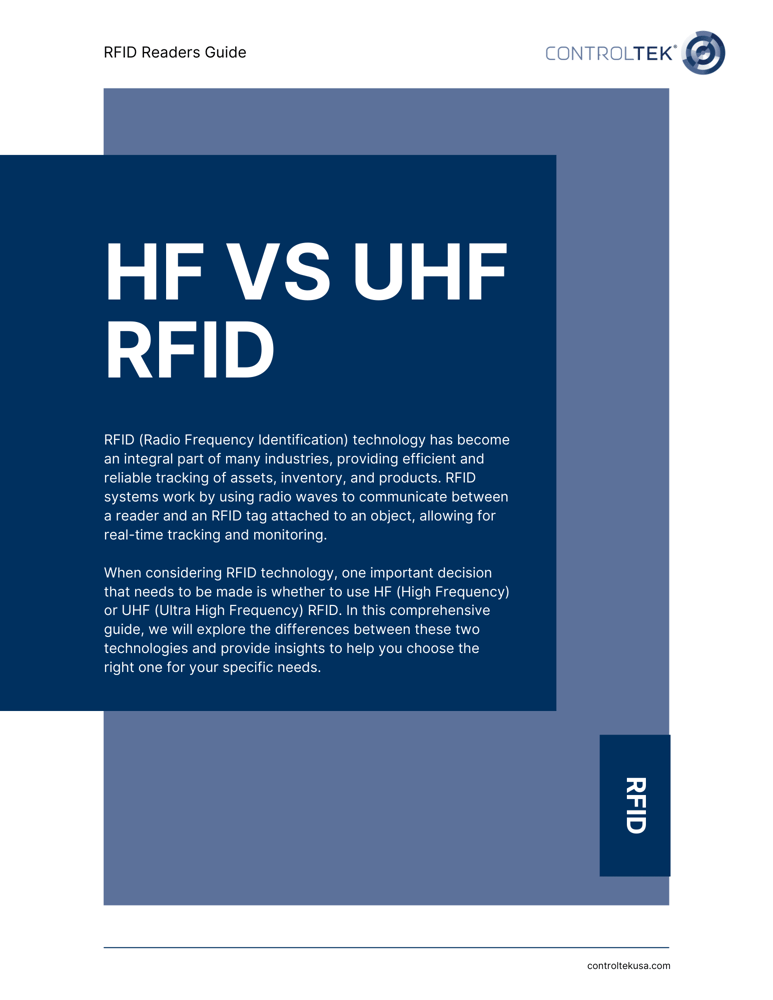 Guide: RFID HF vs UHF